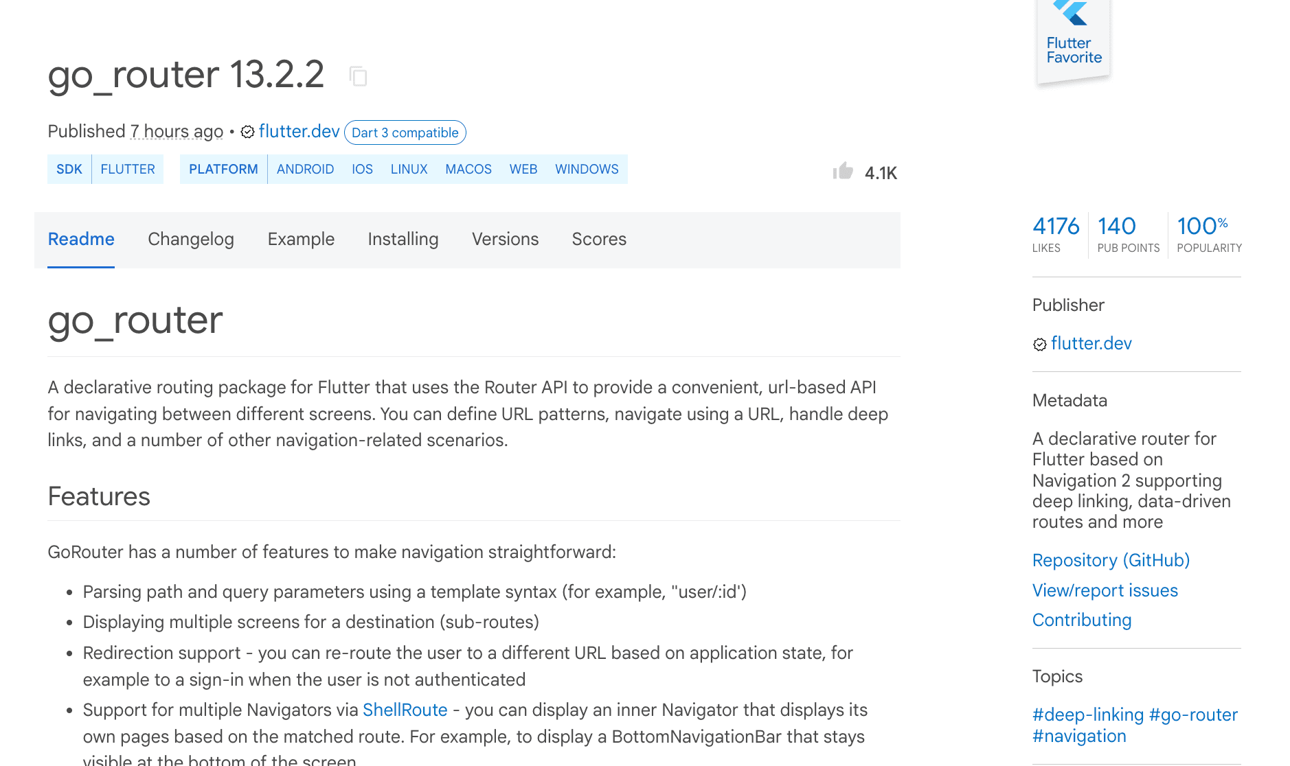 Simplifying Flutter Navigation - Understanding GoRouter | Flutfast